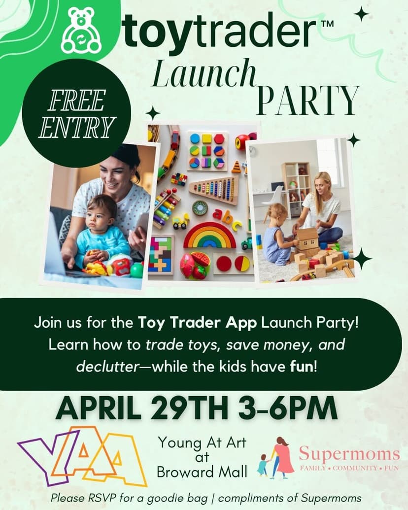 ToyTrader™ - Swap Toys, Save Money, Reduce Clutter